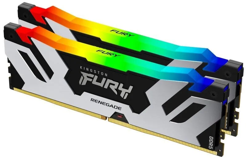 RAM DESKTOP DDR5 6000 32GB Kingston FURY Renegade RGB KIT (2x16GB) – EGS Sh.P.K