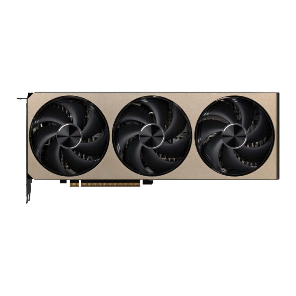 VGA RTX 5070 12GB MSI Inspire 3X OC GDDR7 3 Fan – EGS Sh.P.K