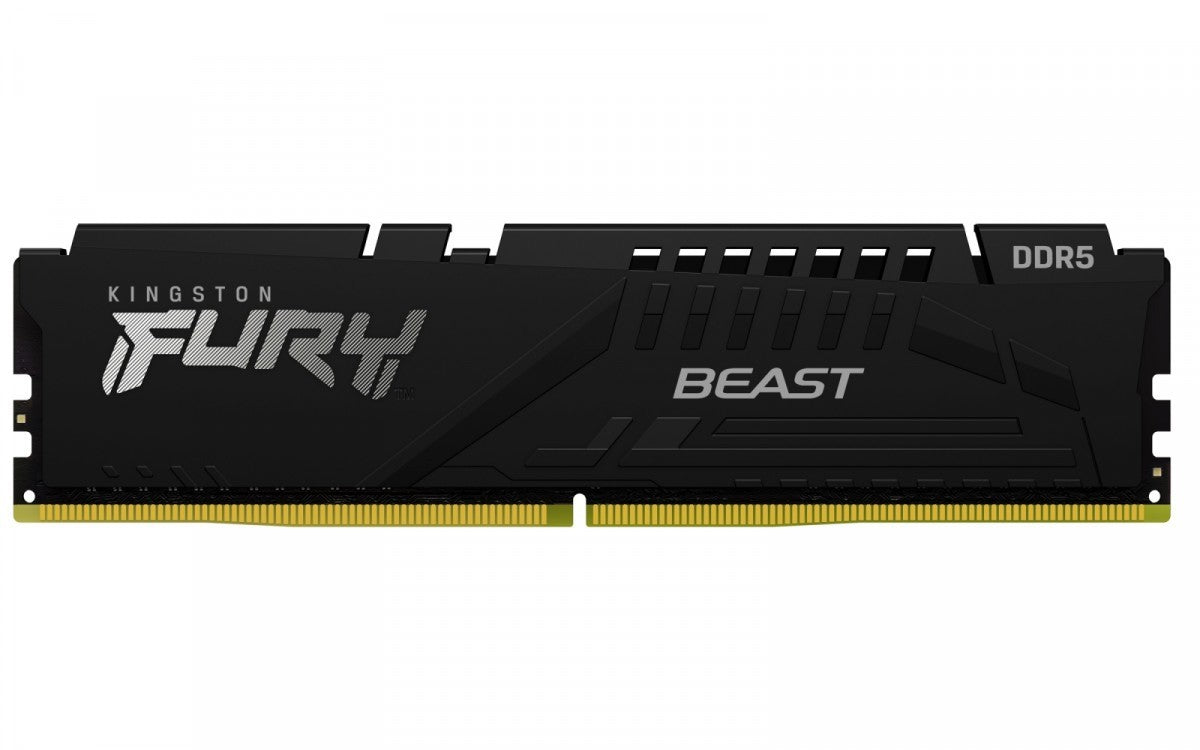 RAM DESKTOP DDR5 6000 32GB Kingston CL30 FURY Beast Black KF560C30BBE- – EGS Sh.P.K